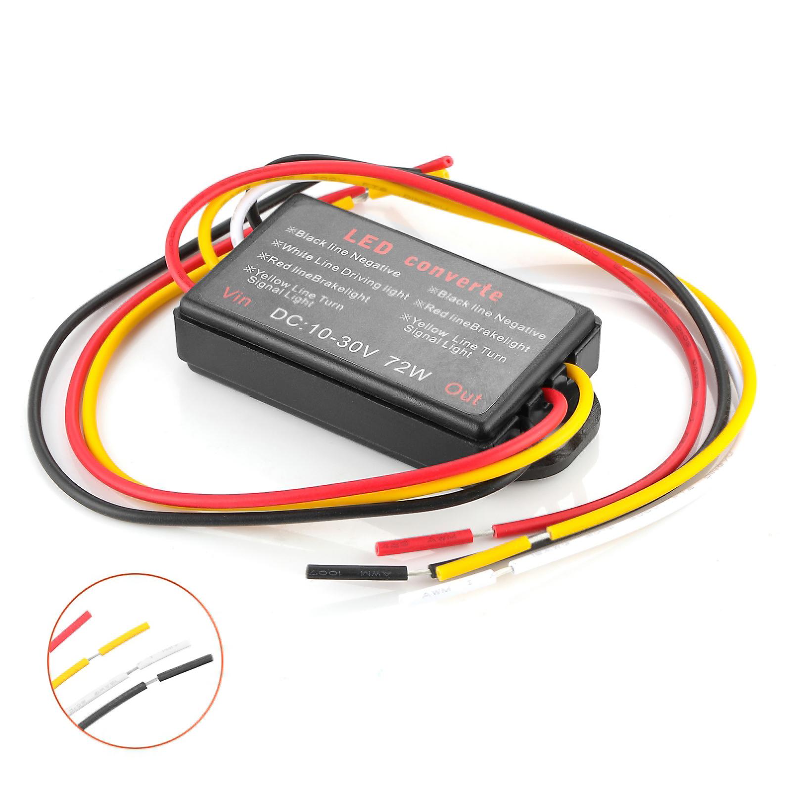 Strobe Controller Plug Play Replacement 10-30V Flashing Flasher Module ...