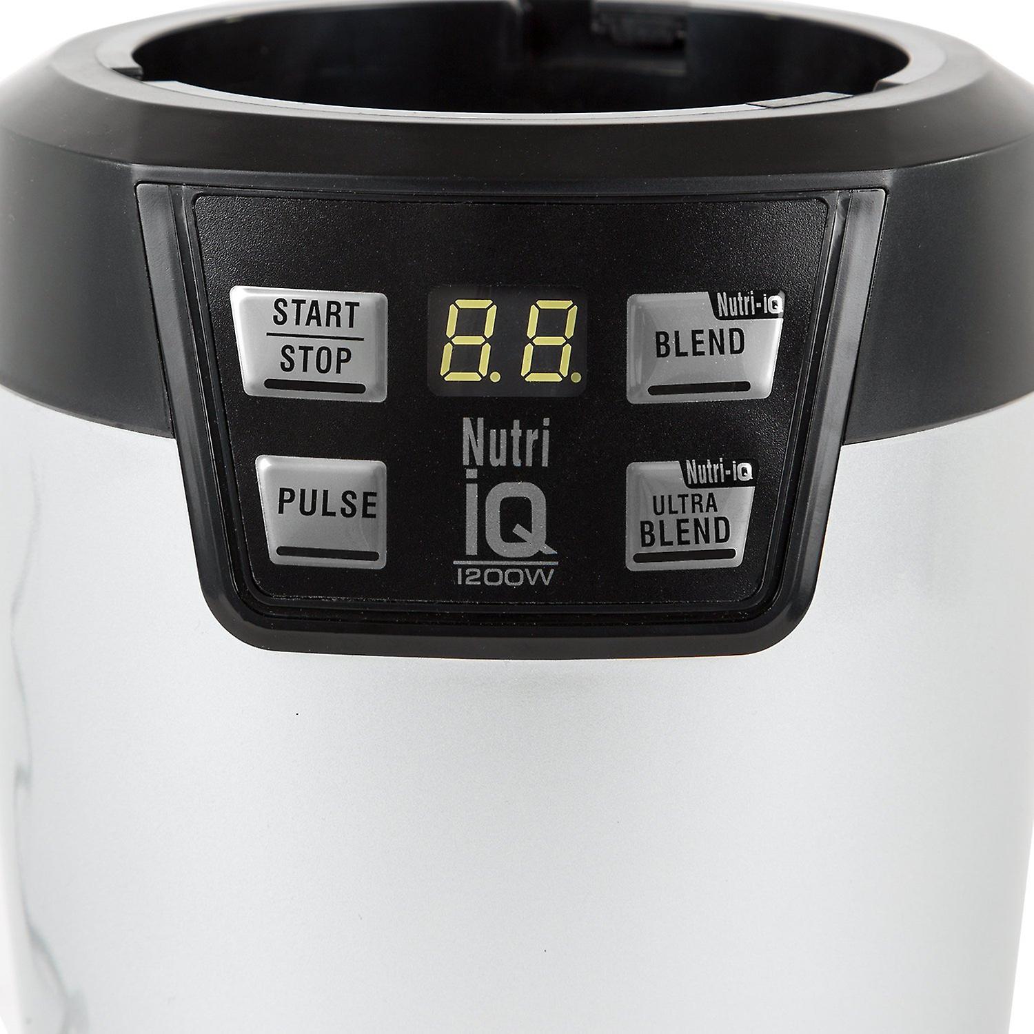 Nutrition Blender Pro Digital 1200W NB500 Black/Silver | Fruugo UK