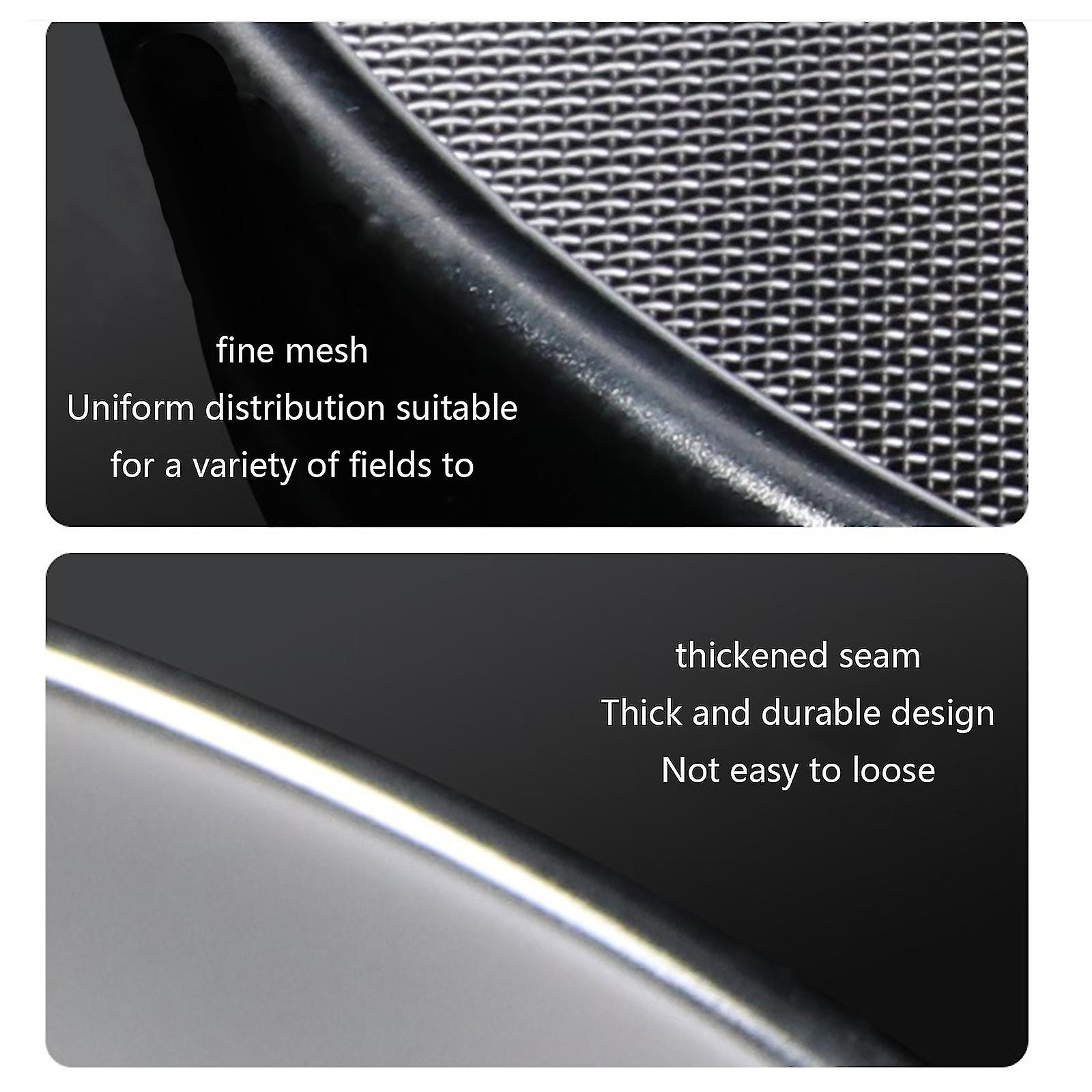 Stainless Steel 4/10/20/60 Mesh Bottom Mesh Flour Sieve Thickened Rice ...