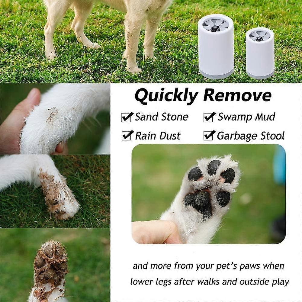 Dog Paw Cleaner - Portable Dog Paw Cleaner Foot Wash Cup for Small and ...