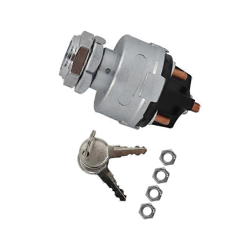 Universal Car Key Systems Key blade Boats 12V 4 Position Ignition ON ...