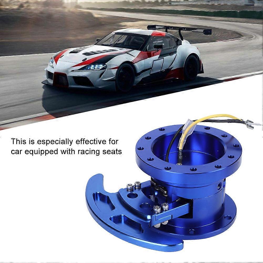 Tilt Flipped Racing Steering Wheel Quick Release Hub Kit Removable ...
