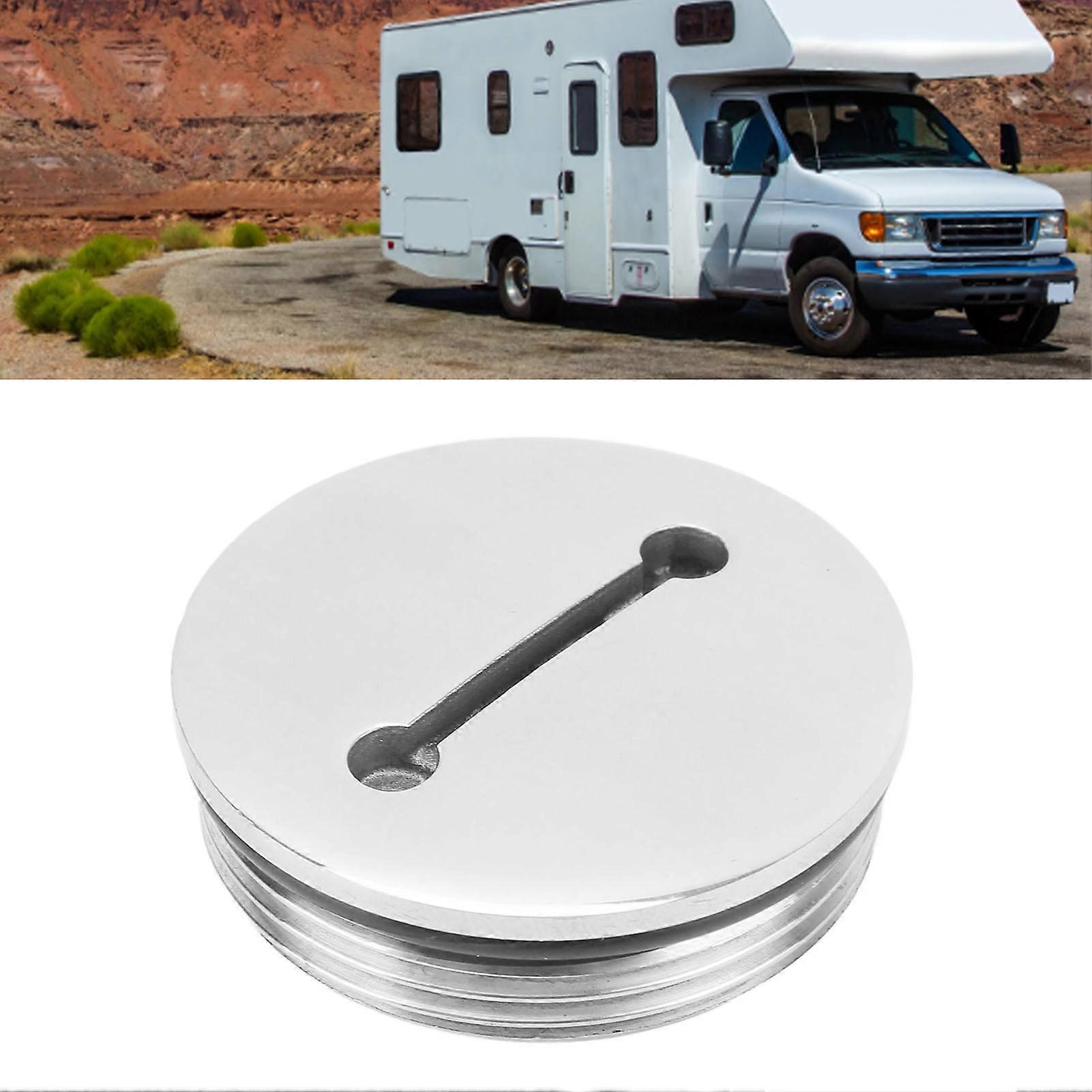 Boat Marine Fuel Tank Cap Deck Fill Filler Boat Accessories Stainless ...