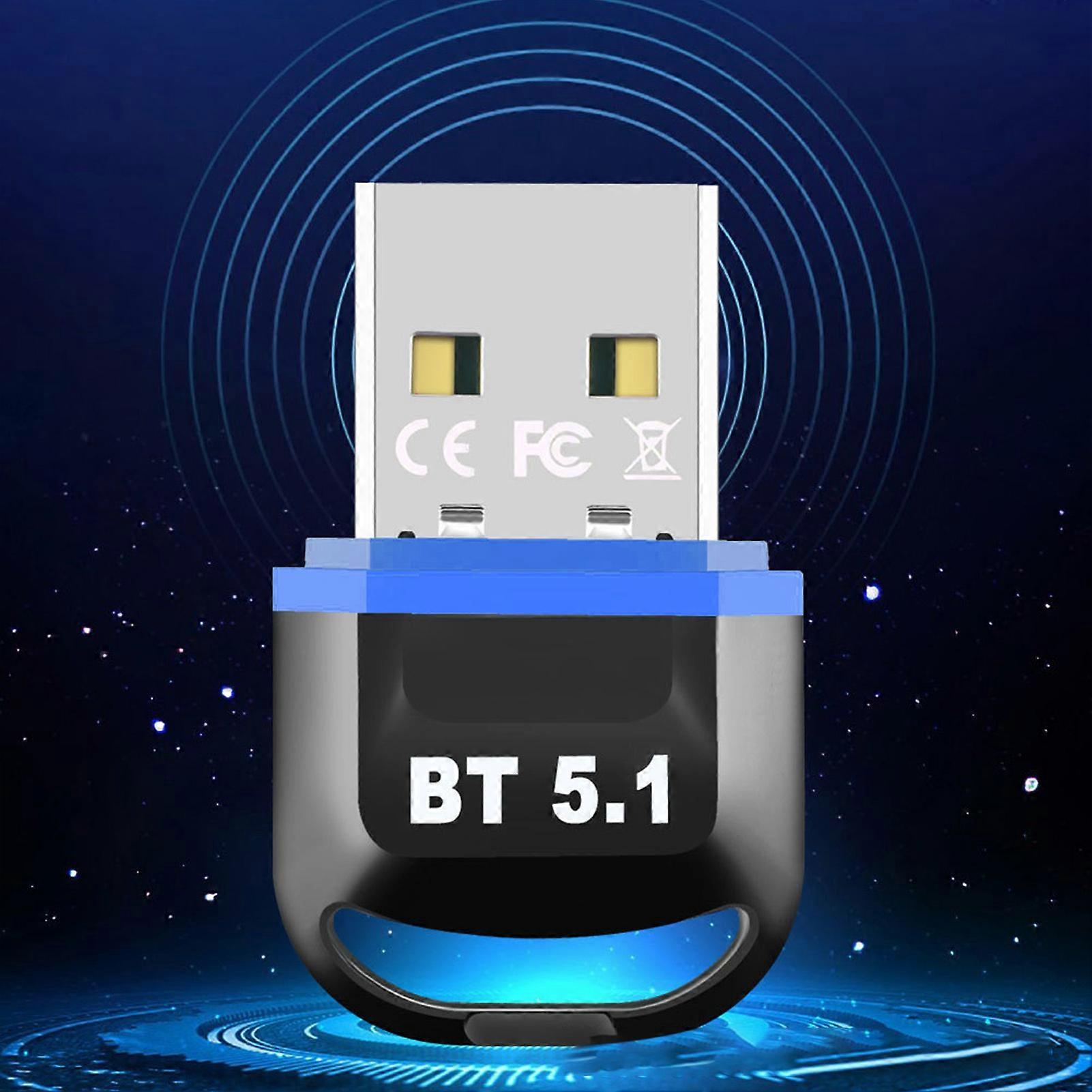 Bluetooth5.1 Adapter 3Mbps Strong Stability Drive Free Bluetooth ...