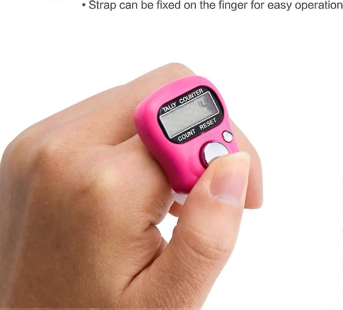 2024 New 10 pieces electronic finger counter row counter, digital LCD ...