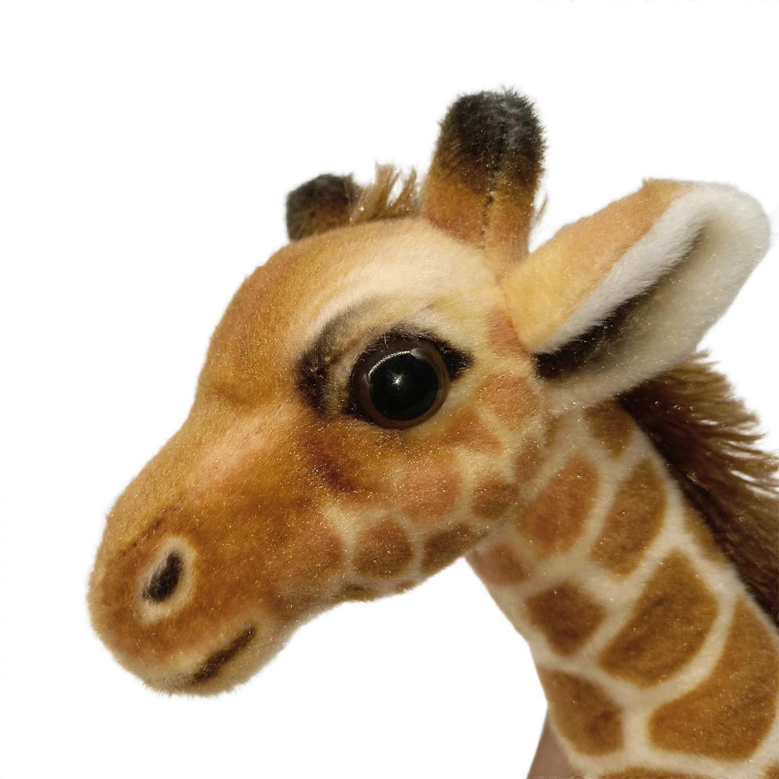 Cartoon Giraffe Plush Toy Standing Plush Figure for Girls Boys Kids ...