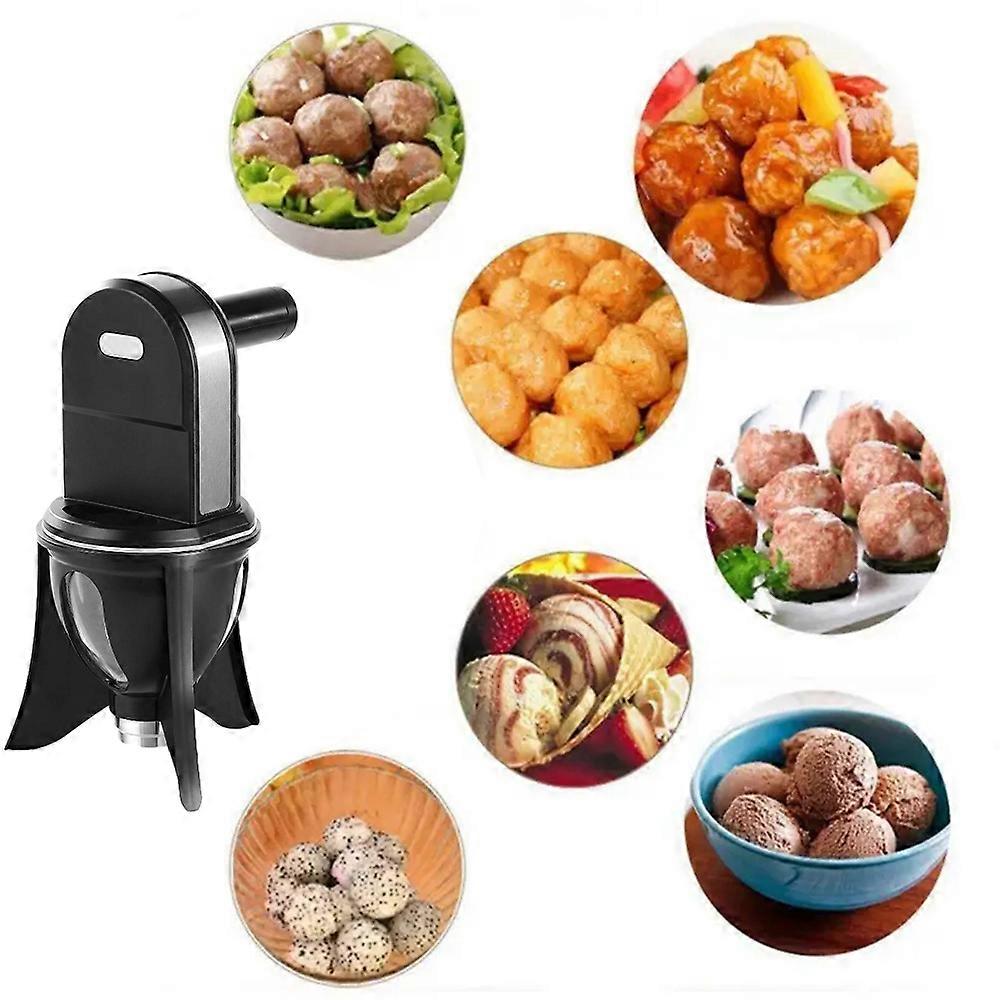 Automatic Meatball Sweet Dumpling Machine Multipurpose Quick Meat Ball ...