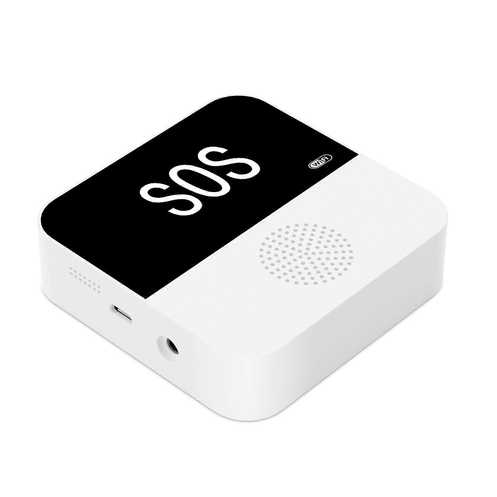 WiFi Tuya Smart Wireless Caregiver Pager Emergency Button Caregiver ...