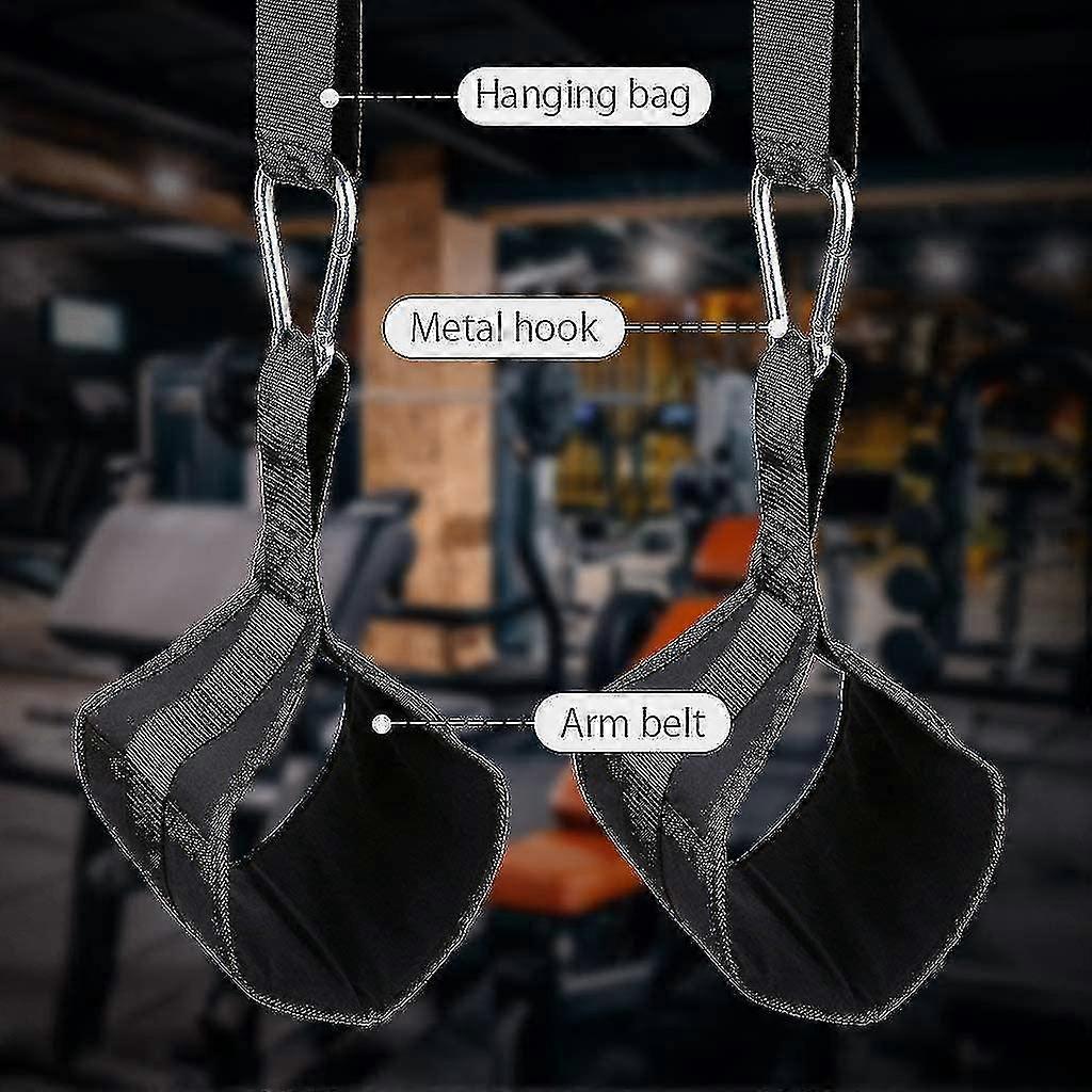 Hanging Ab Straps Arm Straps For Abdominal Training Equipment With D ...