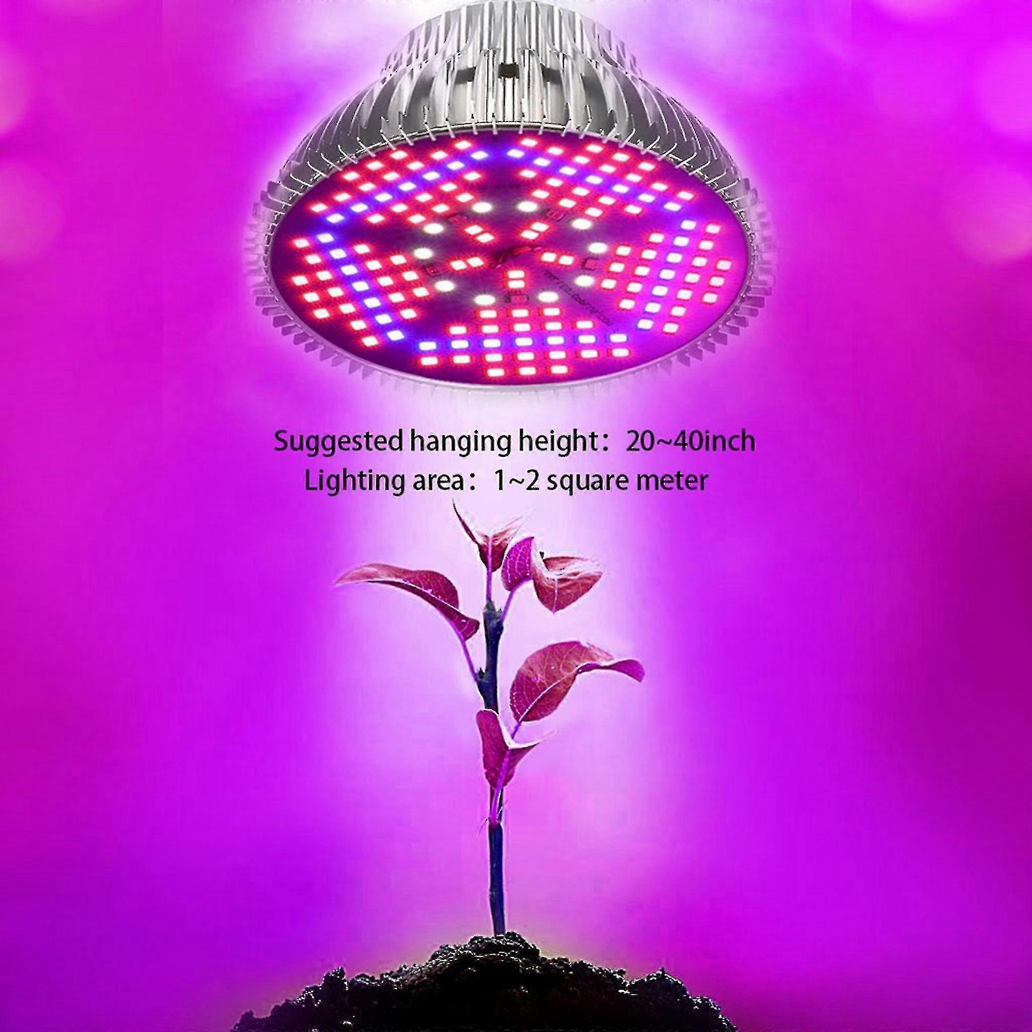 30w E27 40 Led Plant Lamp Plant Light Indoor Plants Grow Lamp Full ...