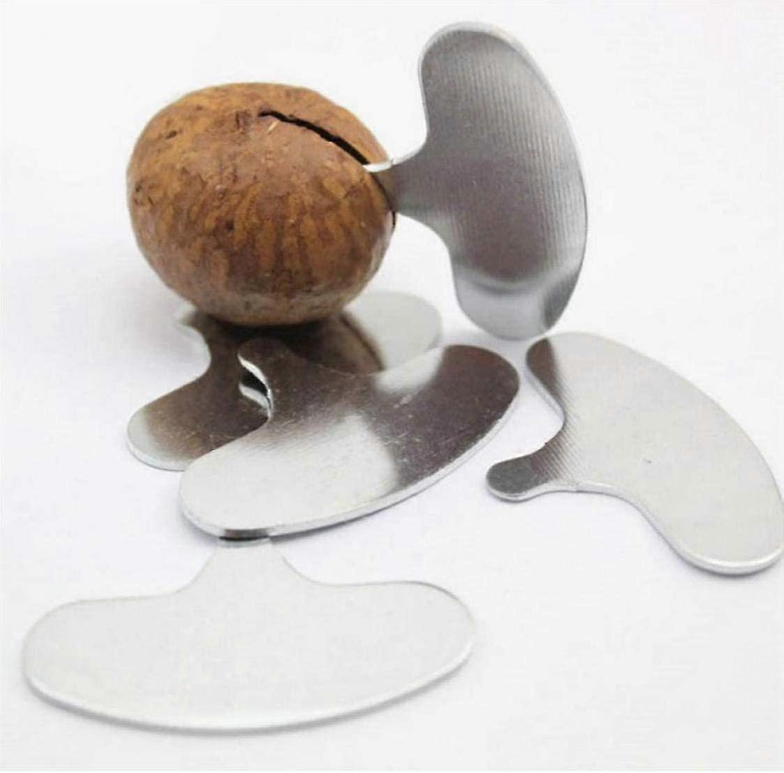 5pcs Nut Splitter Walnut Opener, Mini Nutcrackers Stainless Steel ...