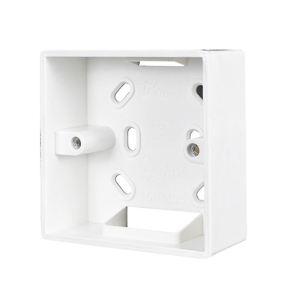 Light switches external mounting box for installation of standard ...