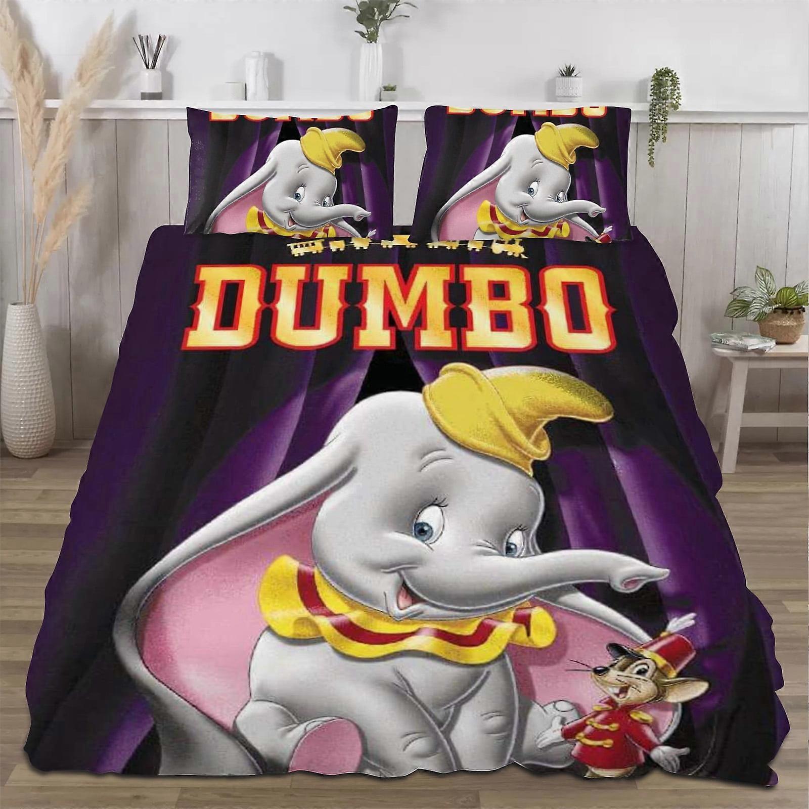 v6060 Bed Sheets Bedding Dumbo 3-Piece Bedding Set1 Quilt Cover +2 ...