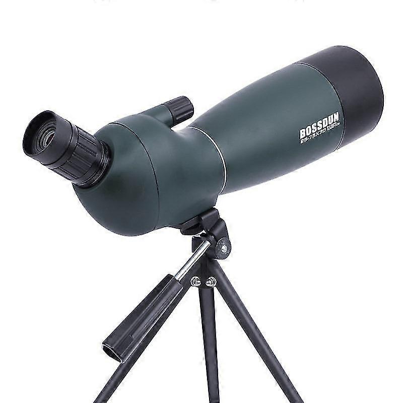 25-75x70 Spotting Scope med stativ, BAK4 Prisma Scope för fågelskådning ...