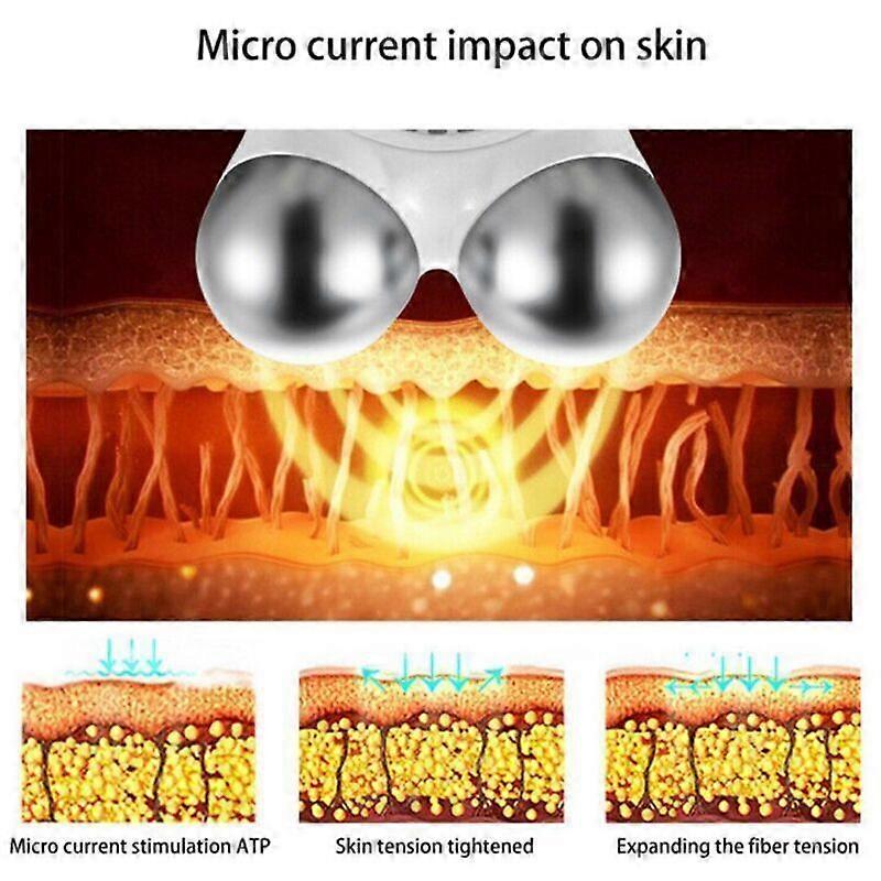 EMS Microcurrent Face Skin Tightening Lifting Device Facial Beauty ...