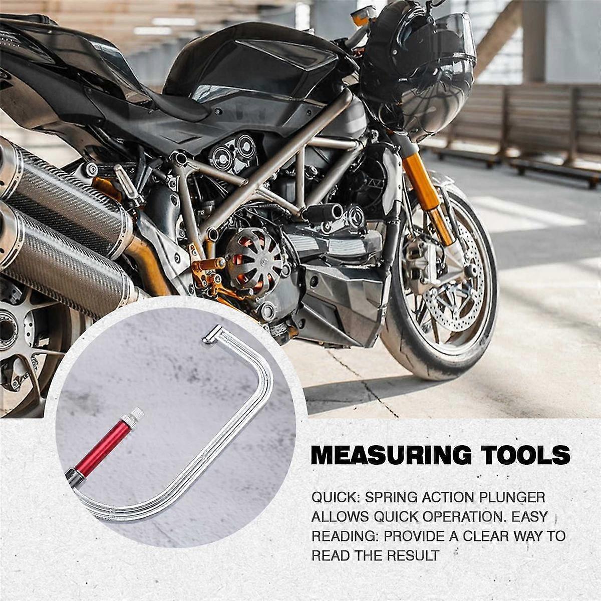 Brake Disc Measuring Tool 0-45mm Thickness Measuring Ruler Calipers for ...