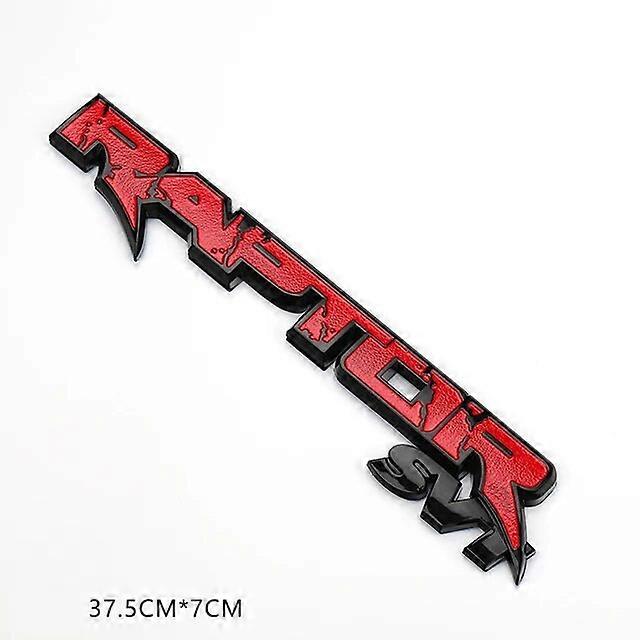 Car Interior Car Sticker Plastic Logo Badge Raptor Emblem For Ford ...
