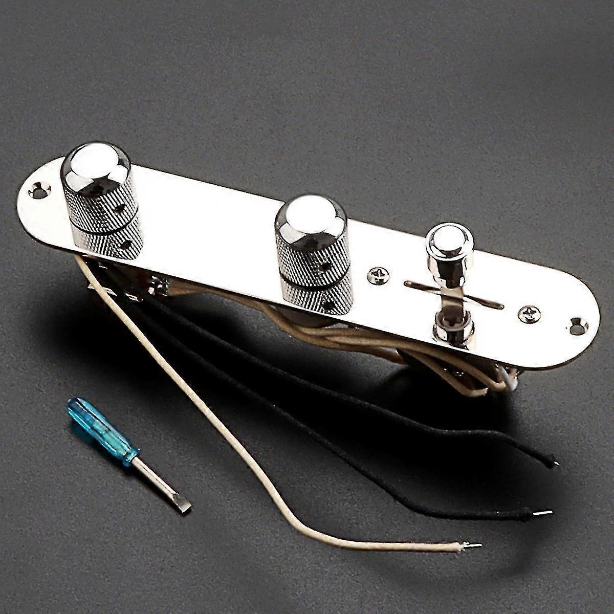 Loaded Control Plate Prewired 3-way Control Plate With Wiring Harness ...