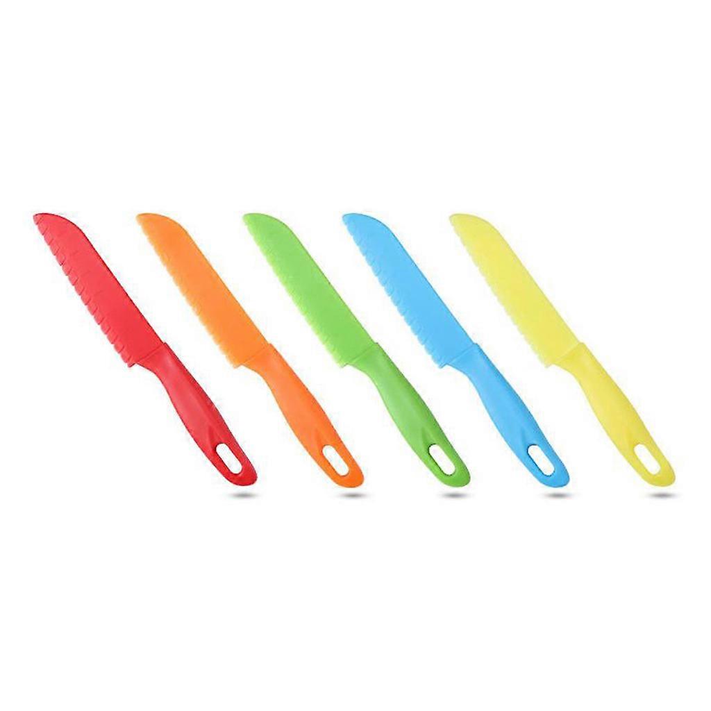 Kids Pretend Kitchen Plastic Knife Accessories Educational for Play ...