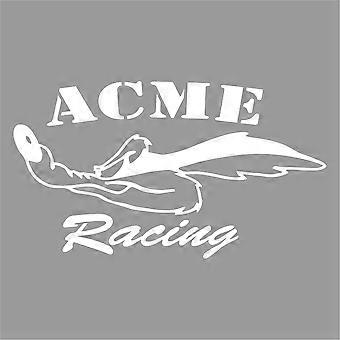 Wile E. Coyote til ACME Racing Vinyl Decal Klistermærke Bil Truck ...