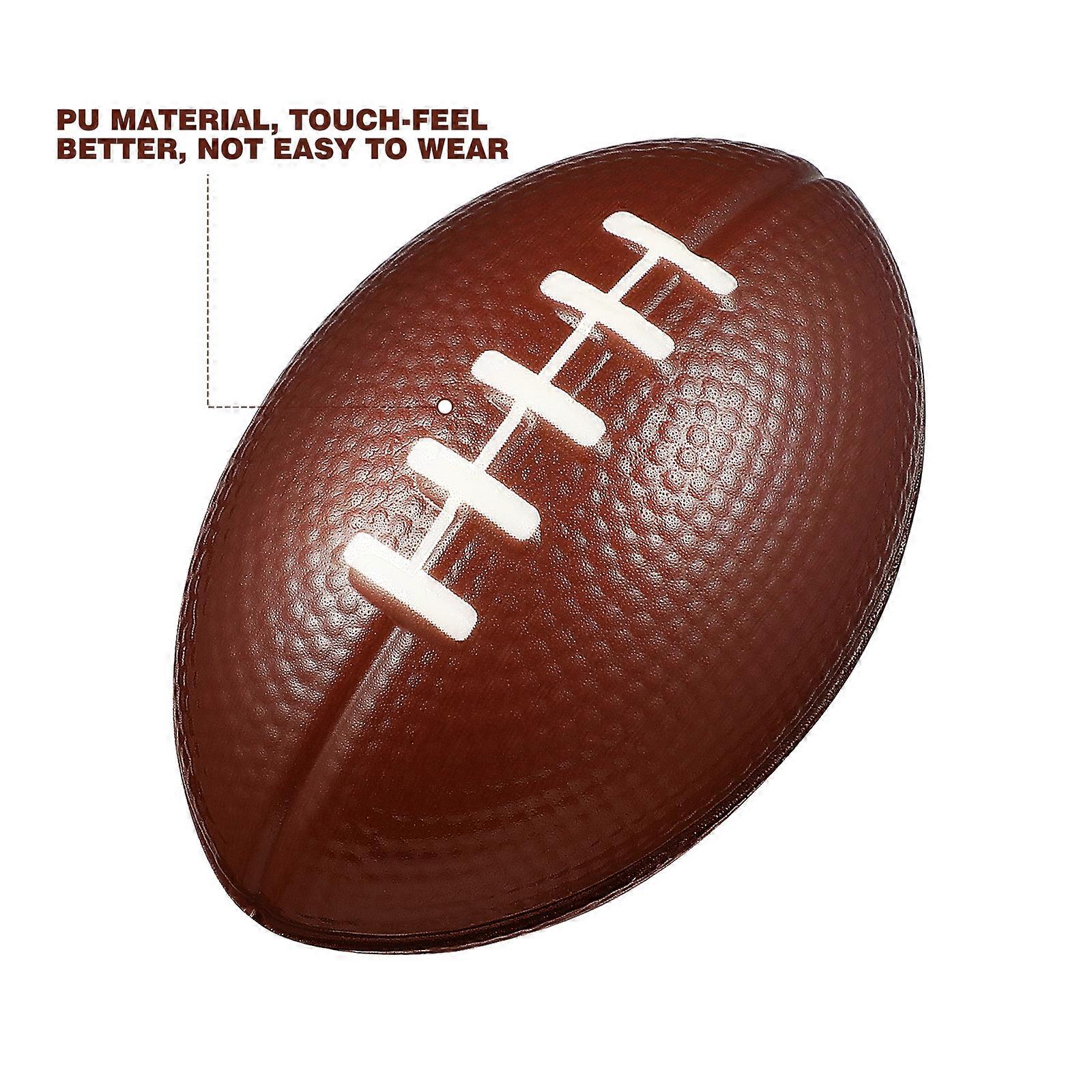 6 Pcs Fidget Toy Football Gifts Football Decor Mini Foam Footballs ...