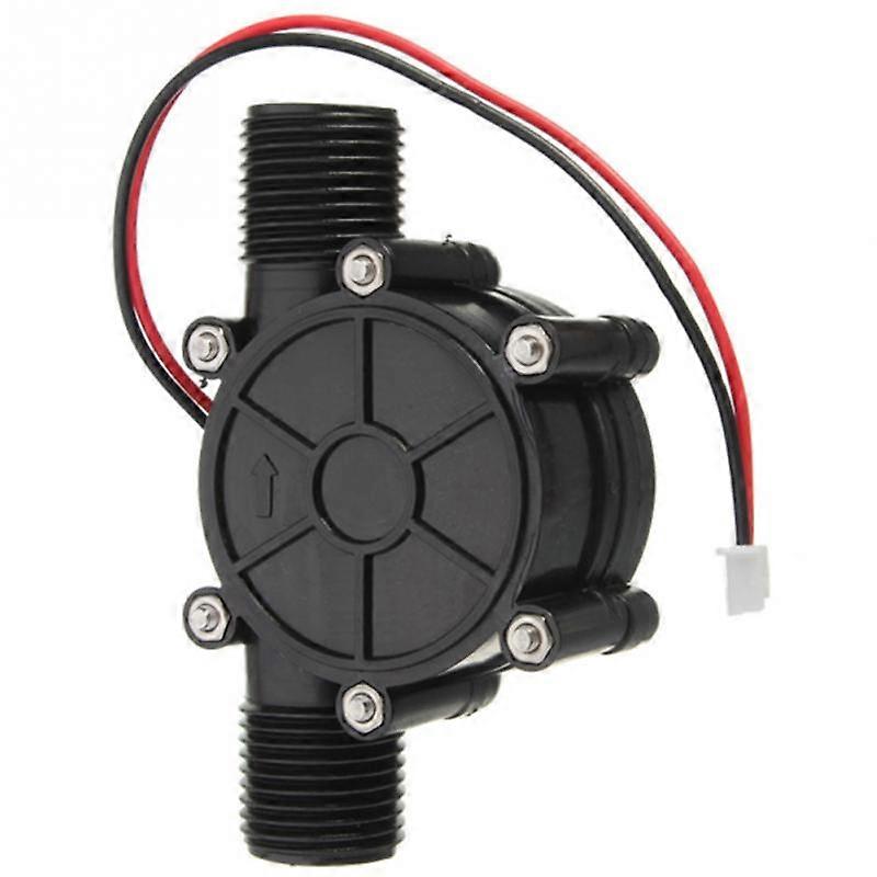 Micro Hydro Generator 80V/12V/5V10W DC water flow generator turbine ...