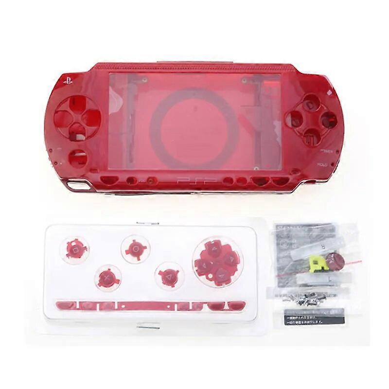 New Housing Case For PSP 1000 PSP1000 PSP 1001 PSP 1002 Console Front ...