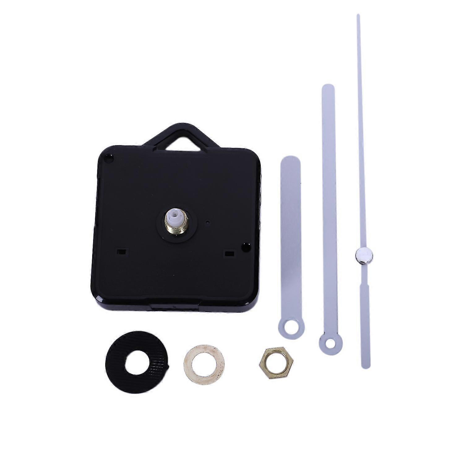 Quartz Wall Clock Movement Diy Clock Mechanism Parts Classic White ...