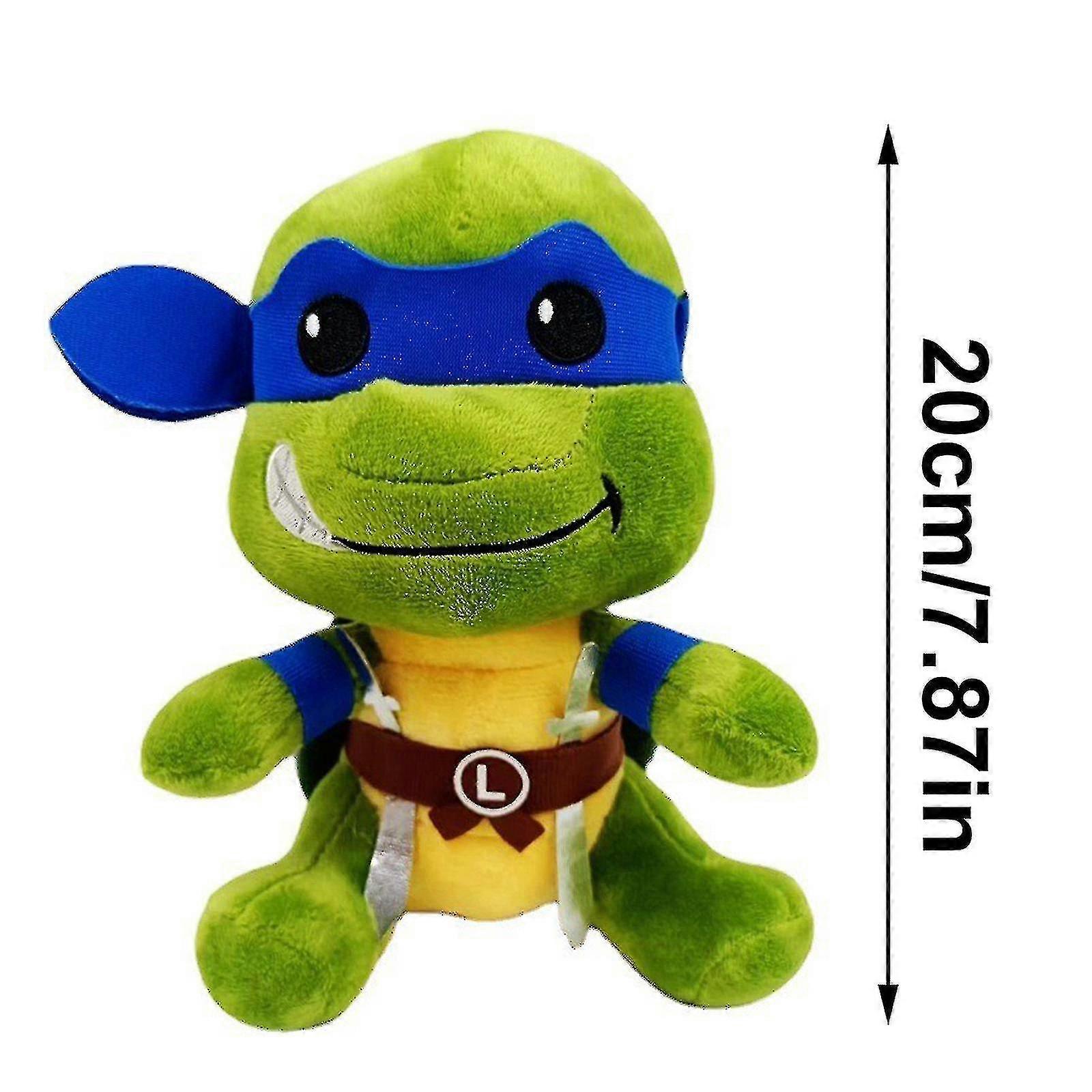 Teenage Mutants Ninja Turtles Plysch, tmnts Leonardo Plushie ...