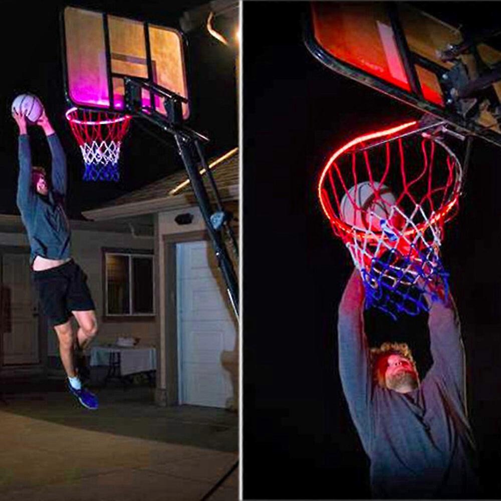 Best Offer-Light Up LED Basketball Hoop Rim Light Basket Rim Attachment ...