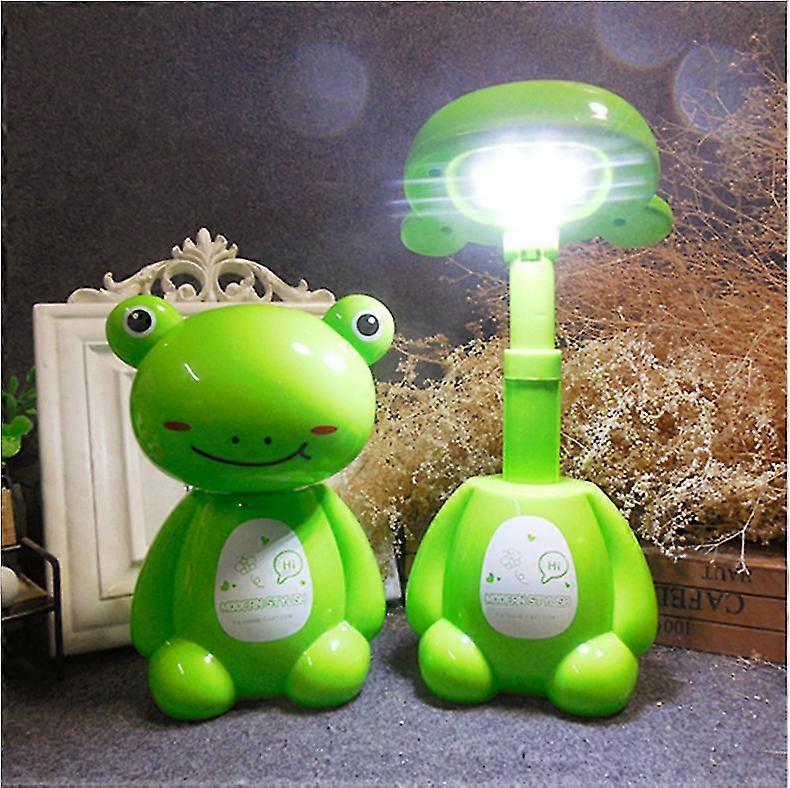 Led Cartoon Table Lamp Telescopic Folding Children's Gift Lamp Home ...