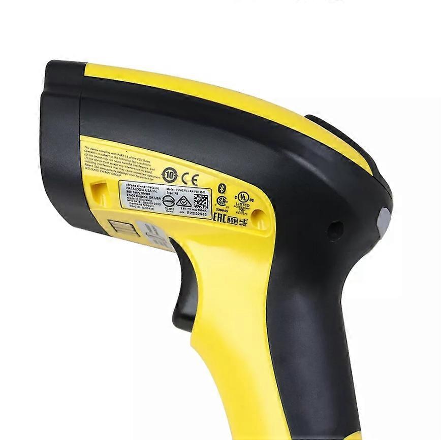 2D Wireless Barcode Scanner PBT9501-RB Bluetooth Code Reader with USB ...