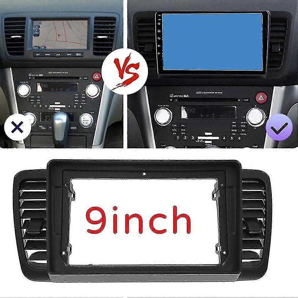 Jsir 9 Inch 2 Din Car Radio Fascia For Subaru Outback Legacy 2004-2009_subaoe Jsir | Fruugo UK