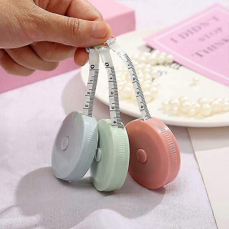 Retractable Sewing Tape Measures Tape Measure with Push Button Tape ...