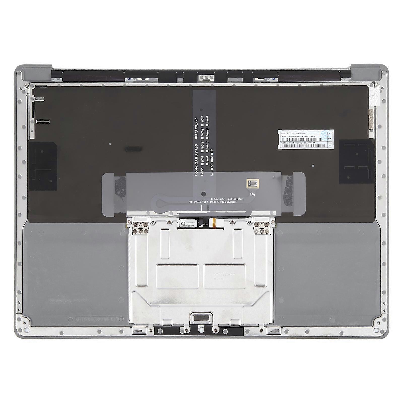 For Microsoft Surface Laptop 3 / 4 / 5 13.5 inch UK Keyboard with C ...