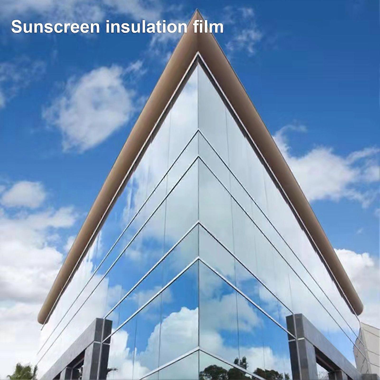 Window Film Reusable One-way Perspective Anti-UV PVC Material ...