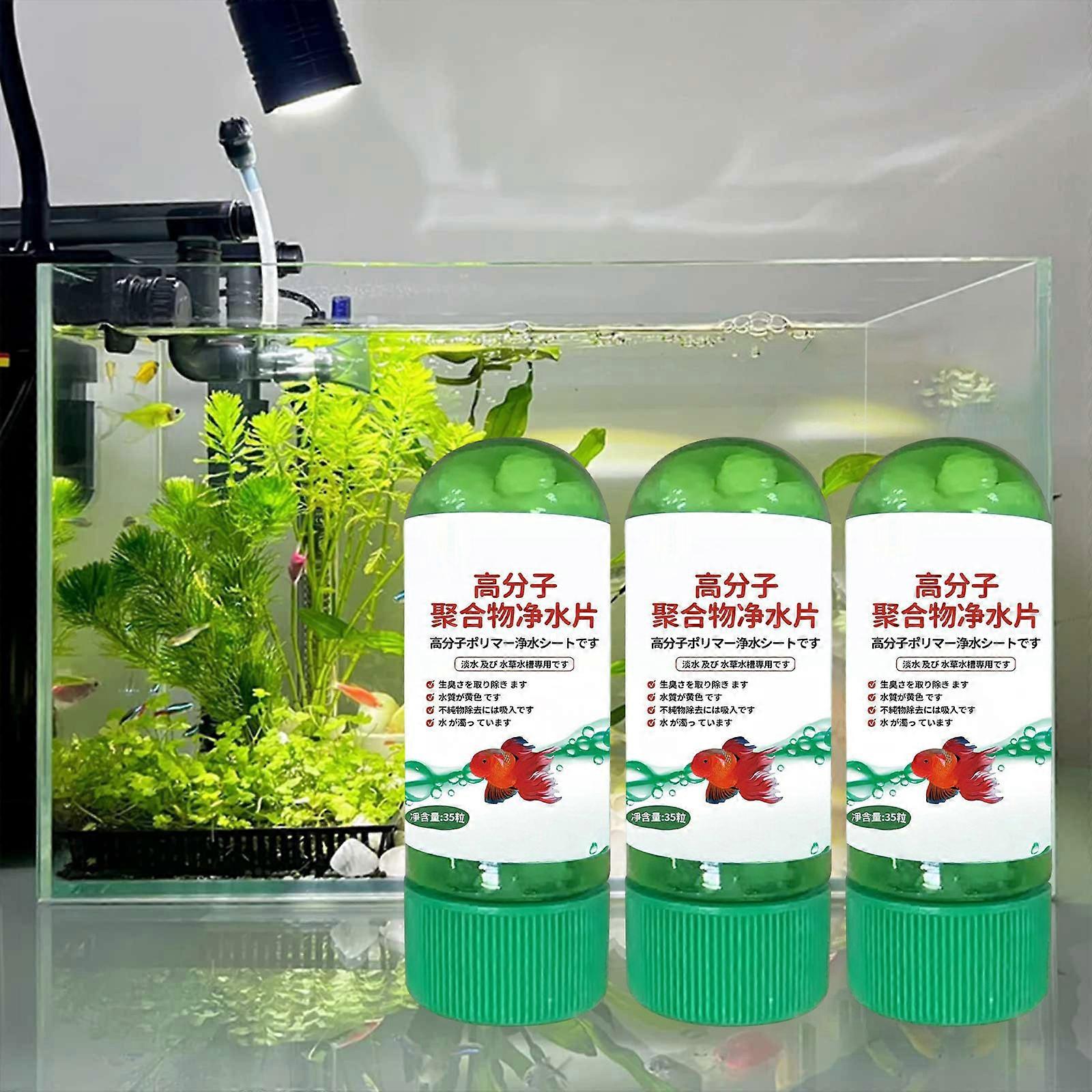 Powerful Aquarium Water Purification Tablet Water Purification Tablets ...