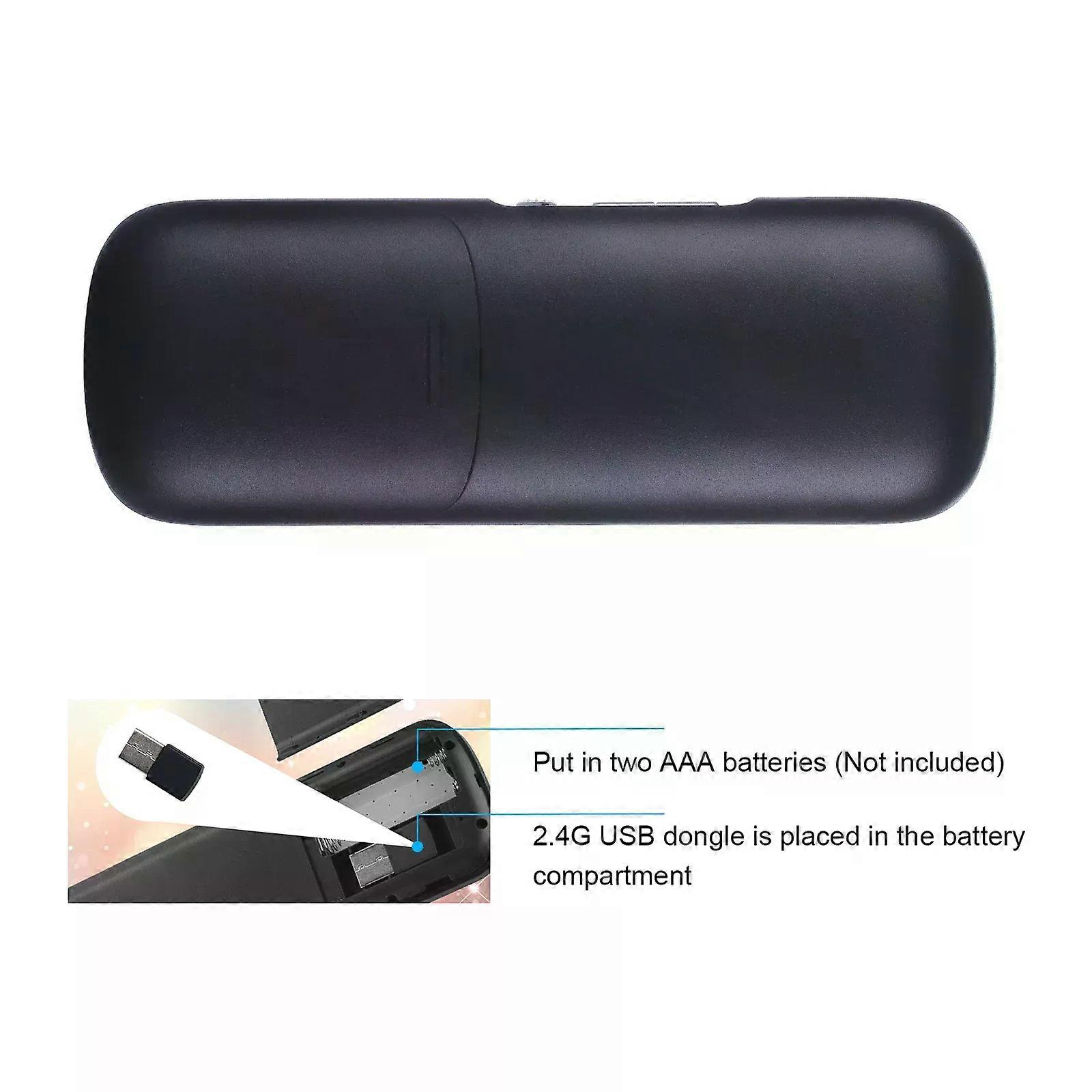 iPazzPort Mini Bluetooth 2.4GHz Wireless Keyboard with Touchpad ...