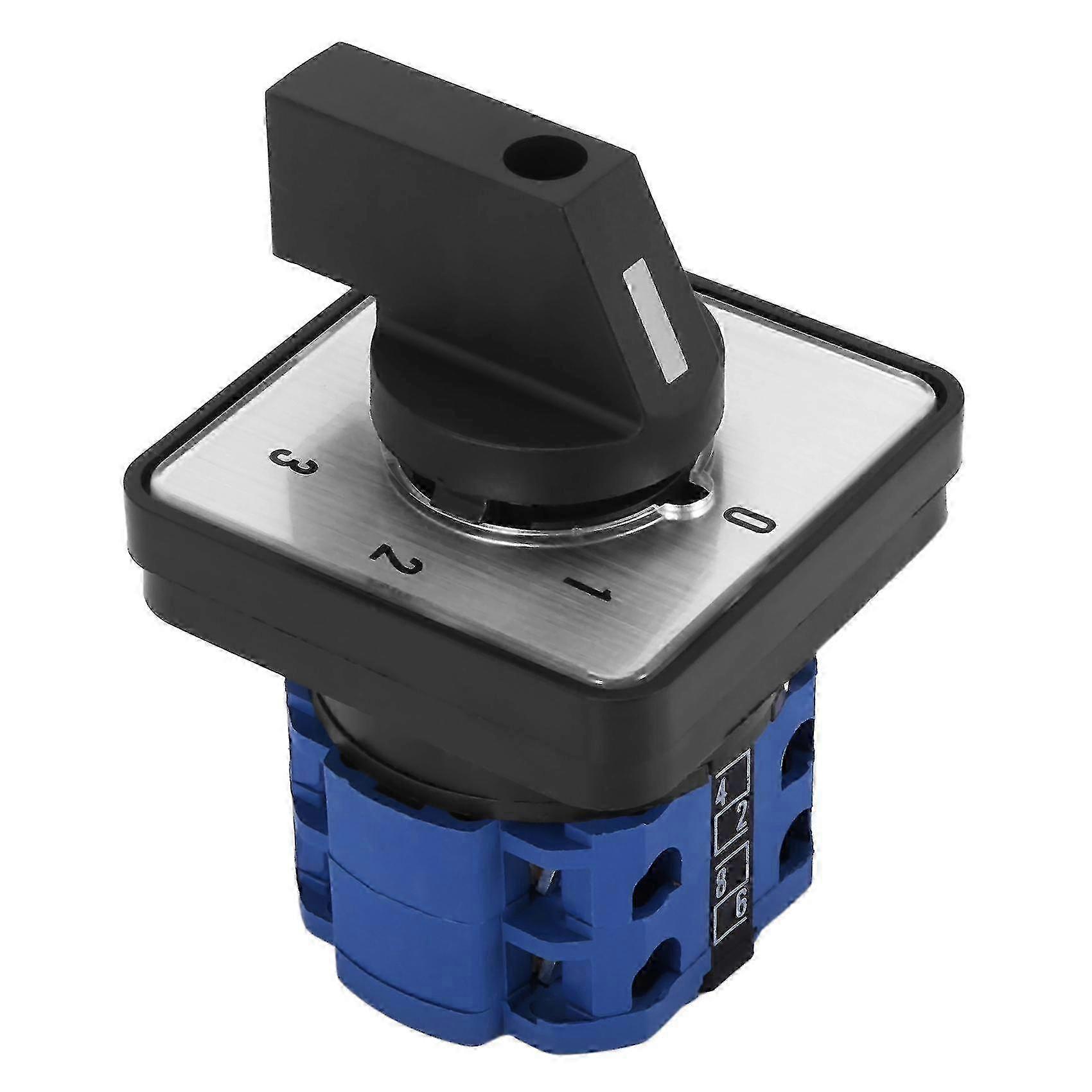 660v 20a Switch 4-position 2 Pole Rotary Selector Universal Rotary Cam ...