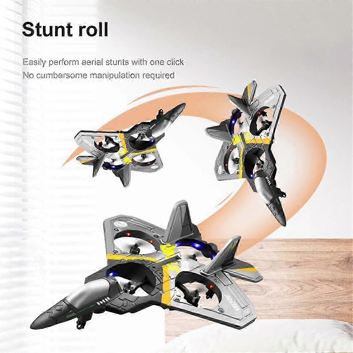 2.4G RC Fighter Jet Hobby Plane with EPP Foam Toys and RC Remote ...