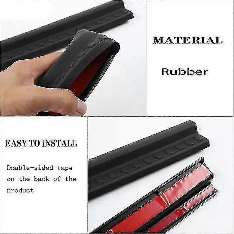 2-Piece Styling Moldings with Auto-Adjusting Threshold Protectors for ...