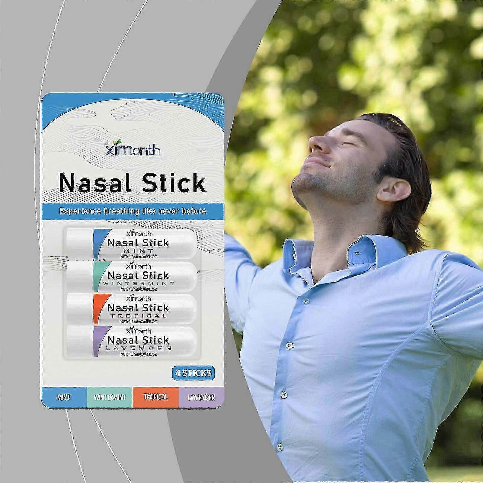 Exquisitenasal Stick, Portable Menthol Inhaler, Refreshing Brings ...