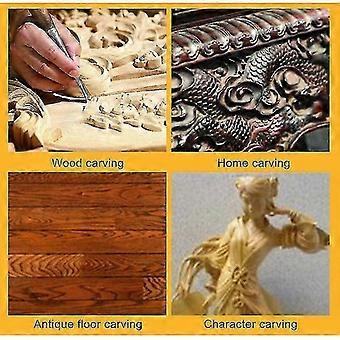 Electric Wood Carving Tool with Flexible Shaft, Engraving Pen and ...