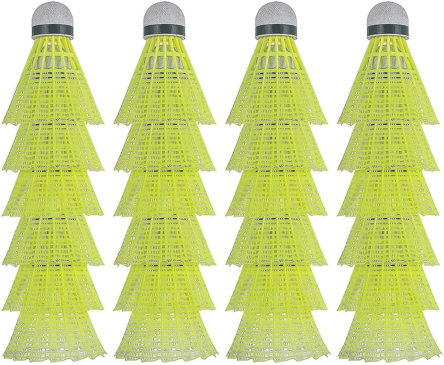 Nylon Badminton Shuttlecocks Birdies, för badminton med stabil ...