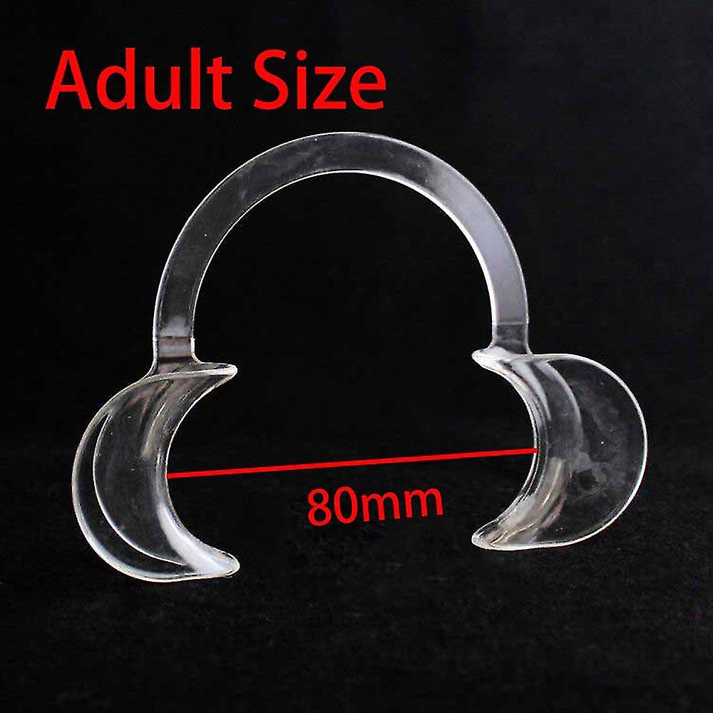 Dental Mouth Opener Cheek Retractors, 18 Pieces For Funny Speaking ...