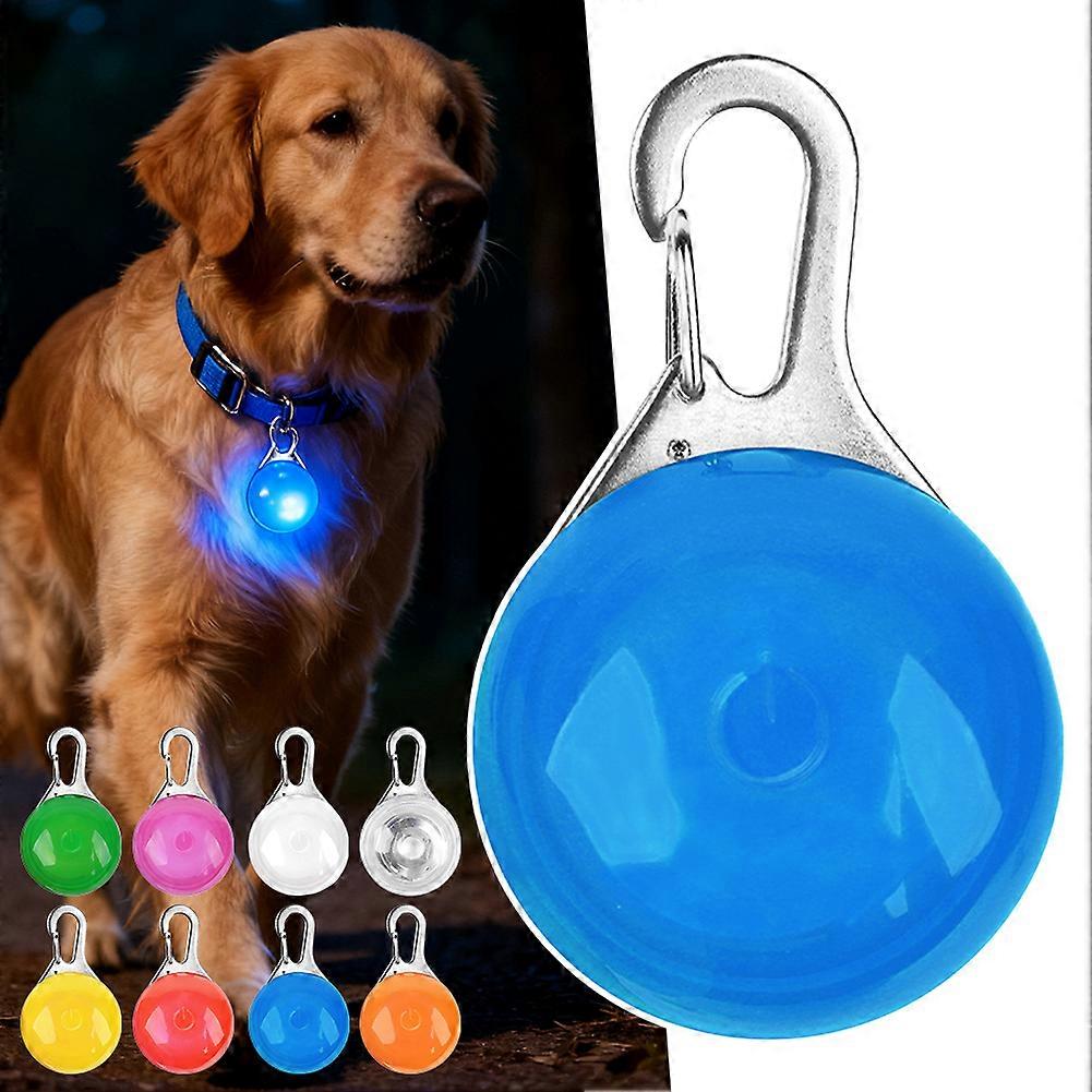 Clip On Dog Collar Light, Waterproof Lightweight LED Light for Dog ...