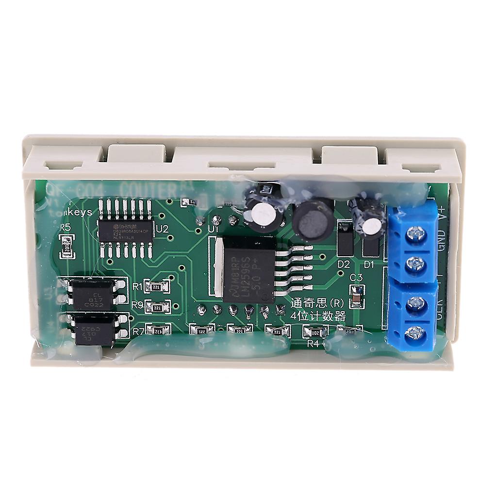 Digital Counter Dc 5v 12v 36v Trigger Counter Module Accumulator ...