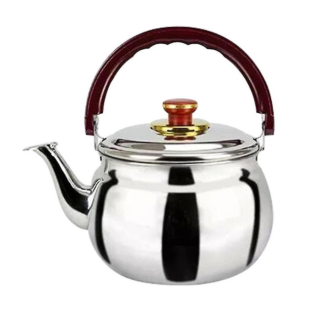 Stainless Steel Thickened Up-shaped Kettle, Non-magnetic Whistle Kettle ...