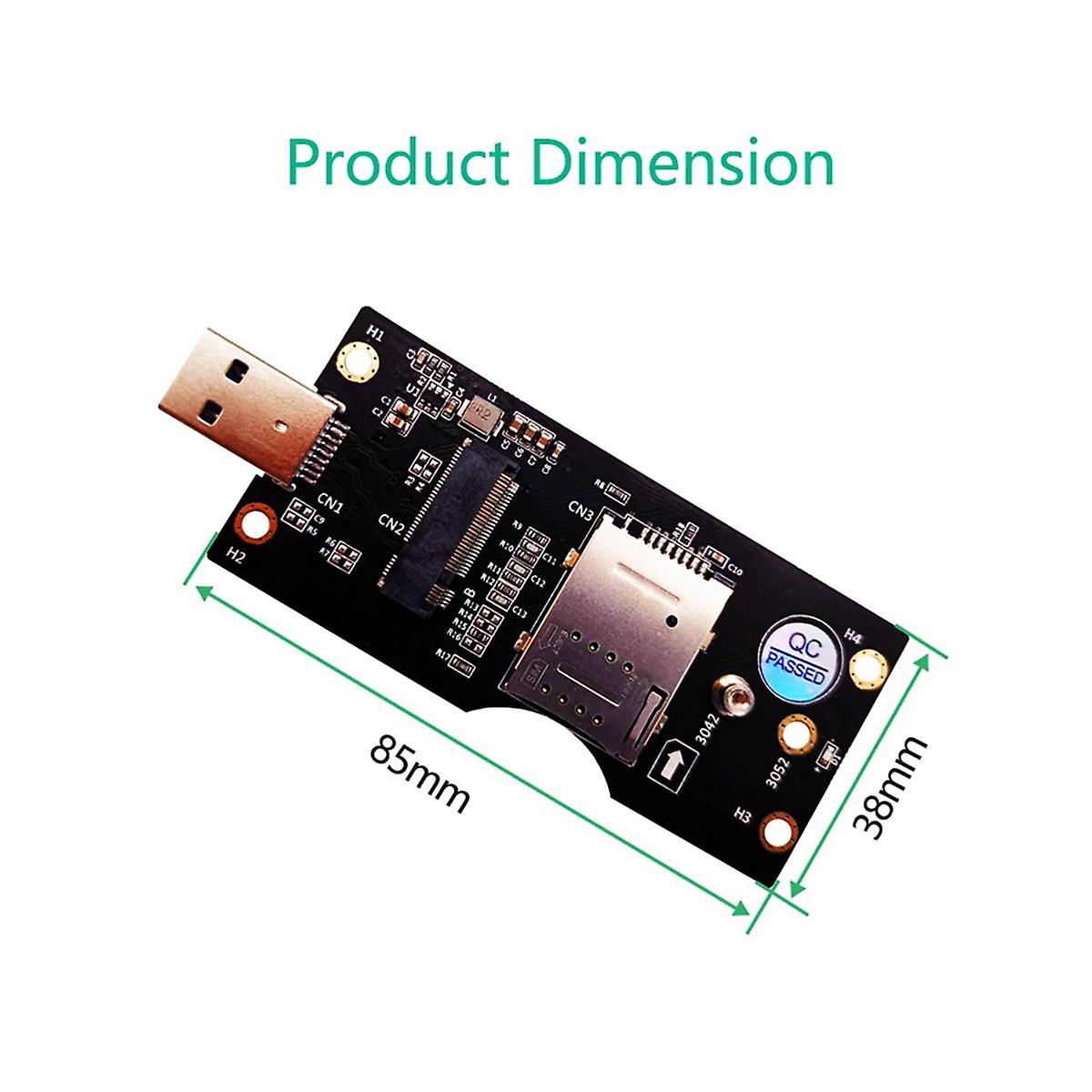 NGFF Module To SIM with USB 3.0 3G/4G/5G Module To USB 3.0 with SIM ...