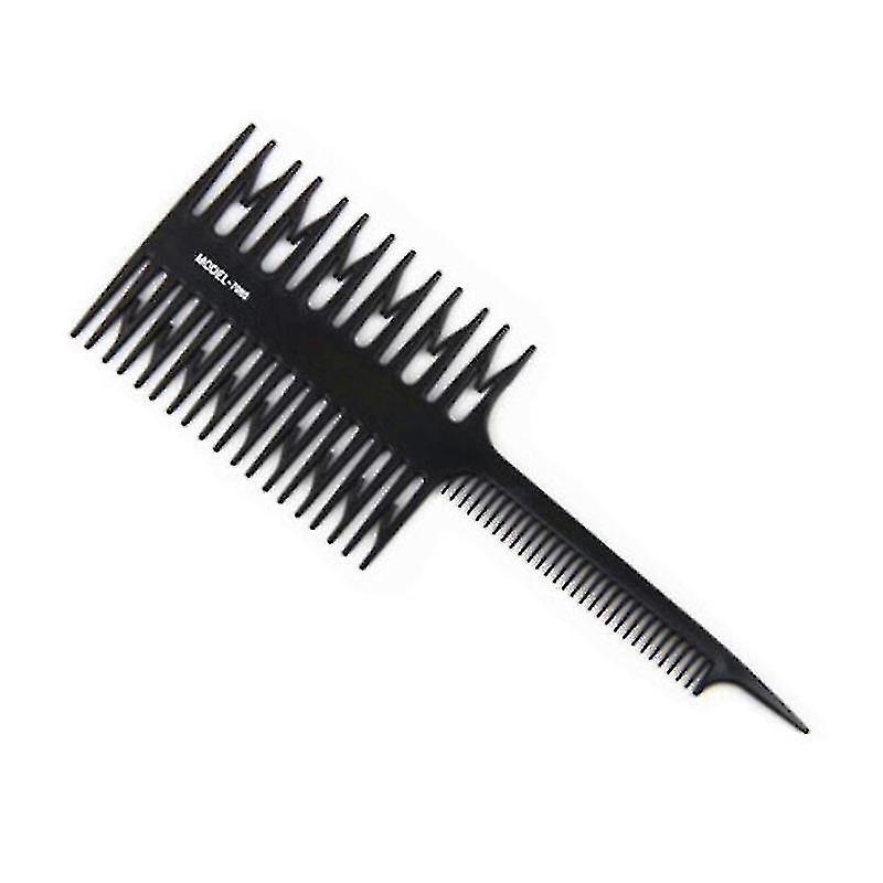 Barber Tool Artifact Double-Sided Coloring Highlighting Comb Wide Tooth ...